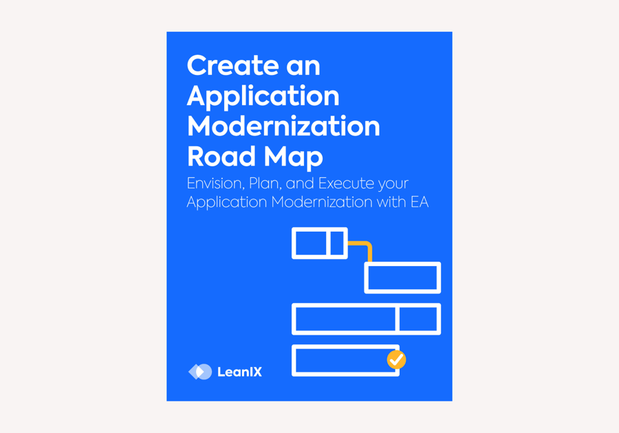 Application Modernization Roadmap: 7 Steps for Success | LeanIX